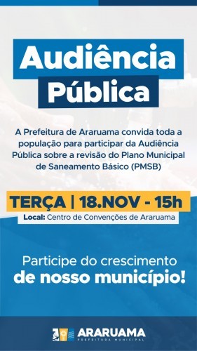 Notícias - Prefeitura de Araruama/RJ